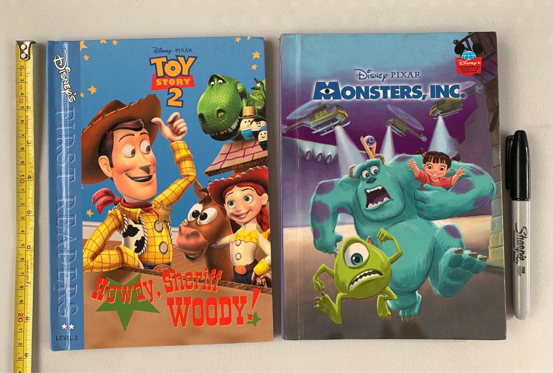Disney Pixar movie story book bundle, Hobbies & Toys, Books & Magazines ...