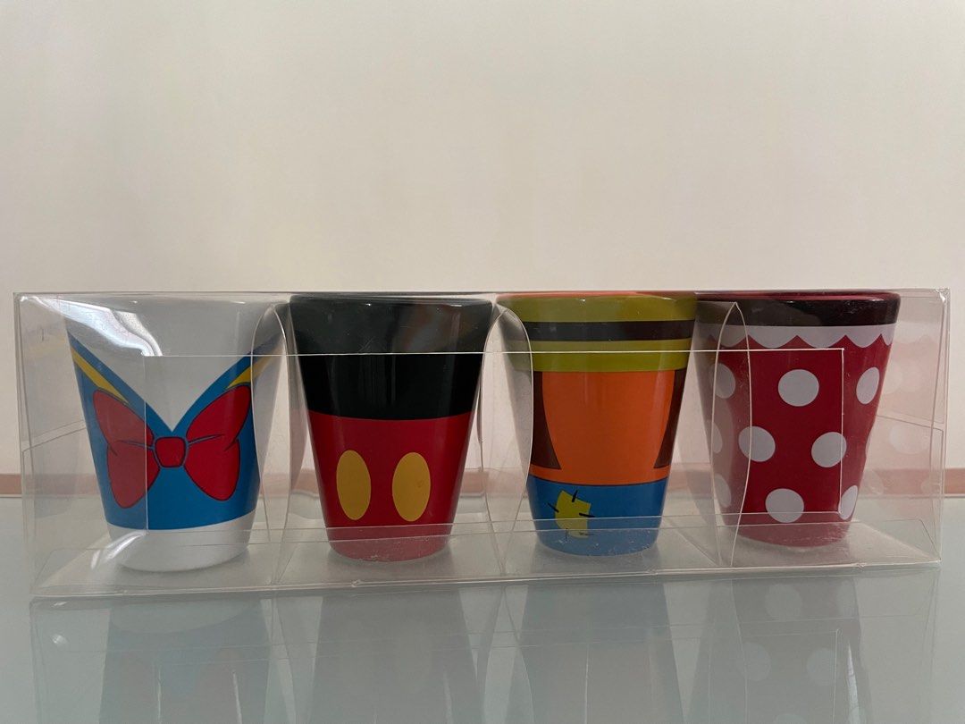 Disney shot glass set, Furniture & Home Living, Kitchenware & Tableware ...