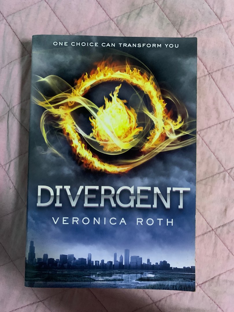 Divergent - Veronica Roth, Hobbies & Toys, Books & Magazines, Fiction ...