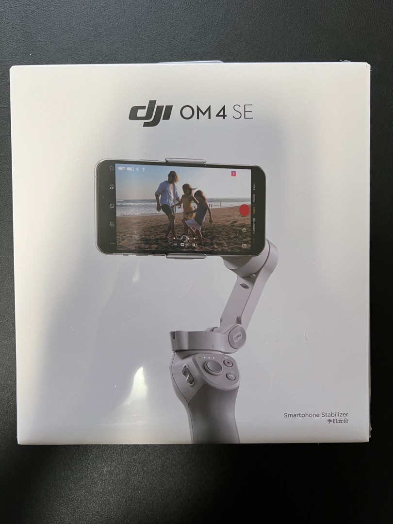 DJI OM4 SE, Photography, Photography Accessories, Gimbals & Stabilisers on Carousell