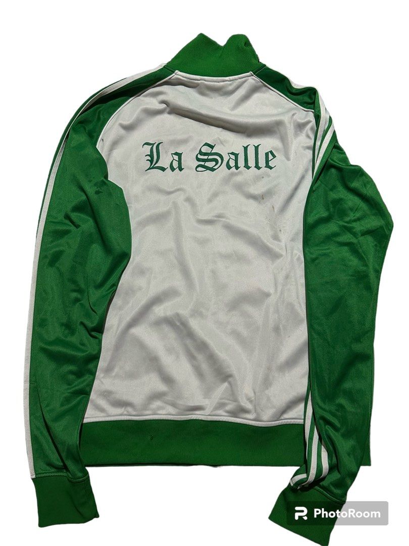 DLSU Adidas Jacket, Men's Fashion, Coats, Jackets and Outerwear on ...