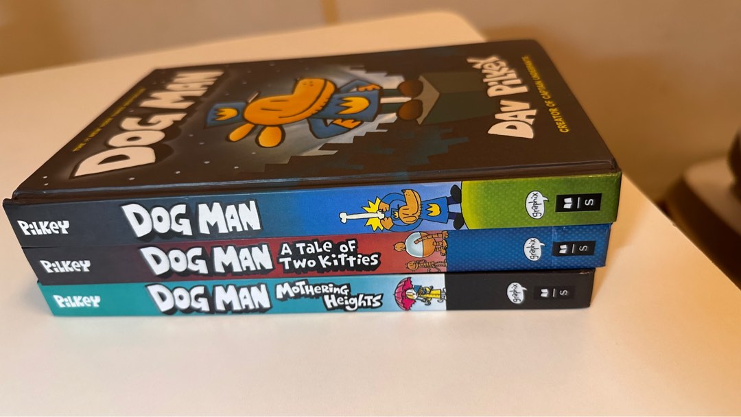 Dog Man Books, Hobbies & Toys, Books & Magazines, Children's Books on ...