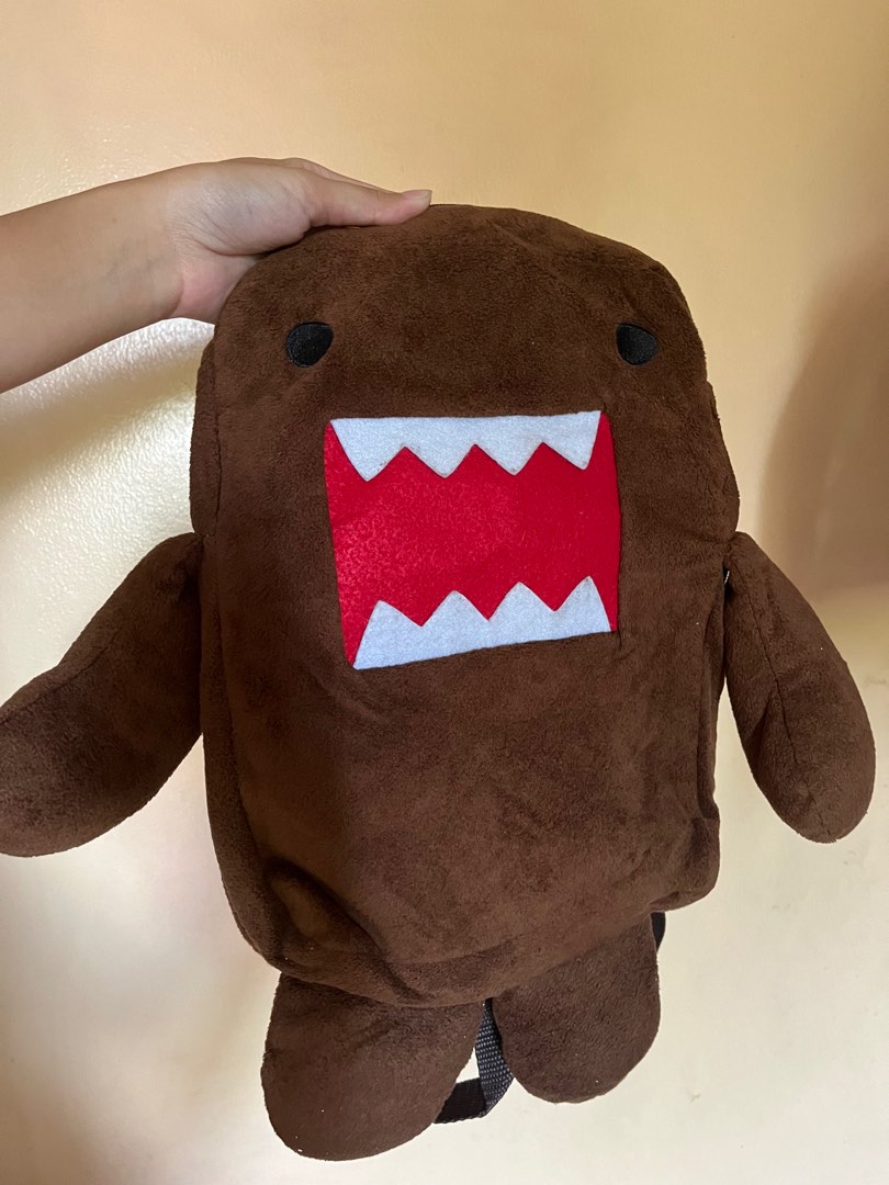 Domo backpack, Men's Fashion, Bags, Backpacks on Carousell