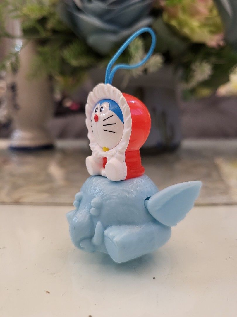 Doraemon Elephant Toy Keychain, Hobbies & Toys, Toys & Games on Carousell