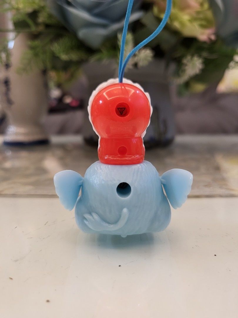 Doraemon Elephant Toy Keychain, Hobbies & Toys, Toys & Games on Carousell