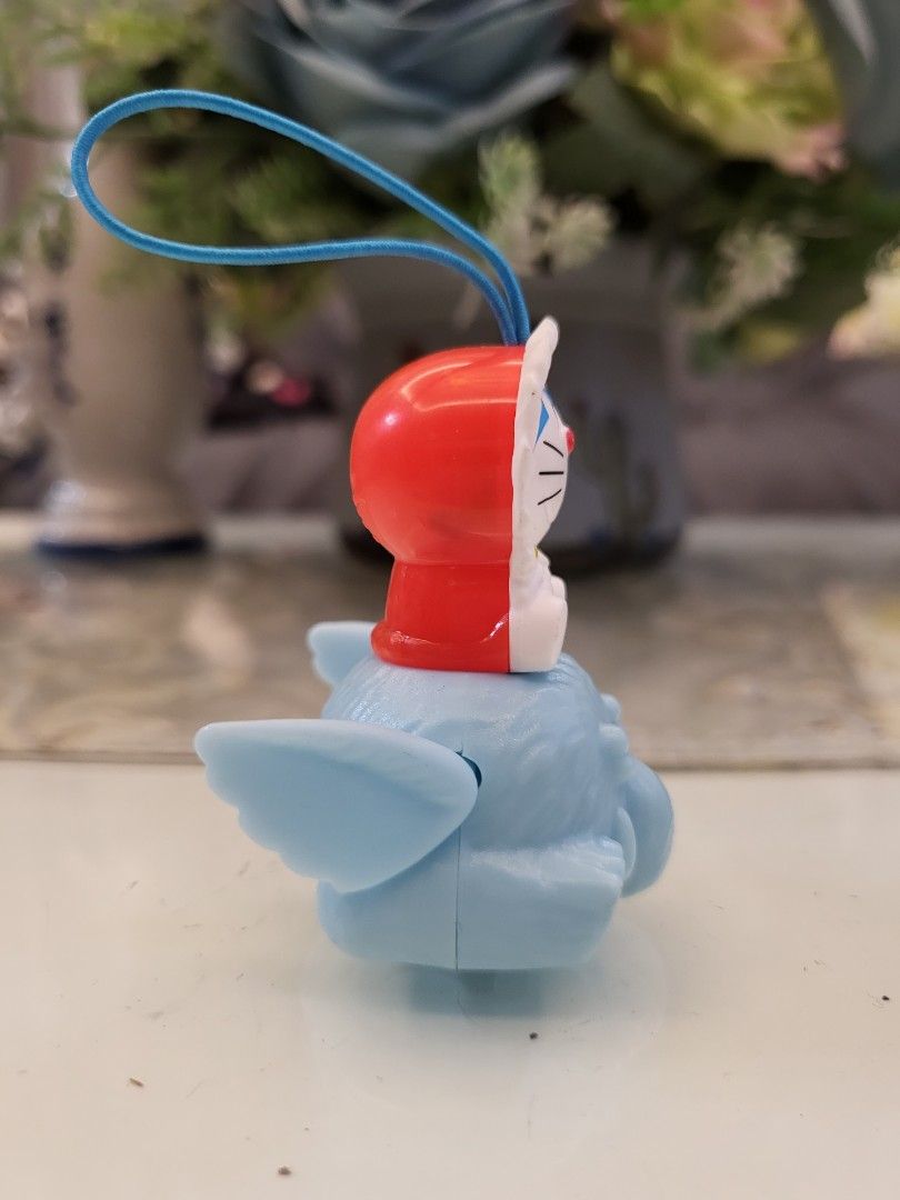 Doraemon Elephant Toy Keychain, Hobbies & Toys, Toys & Games on Carousell