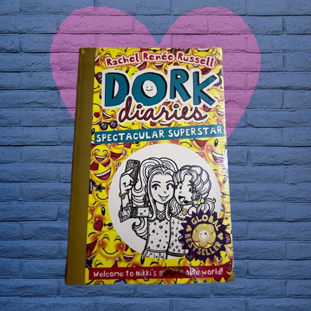 Dork Diaries: Spectacular Superstar, Hobbies & Toys, Books & Magazines ...