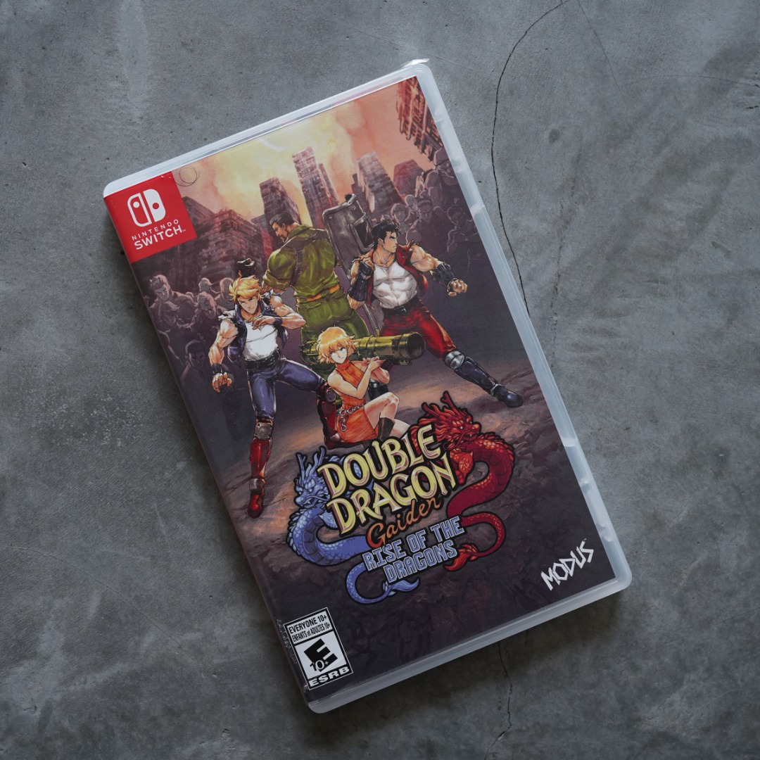 Double Dragon Gaiden: Rise of the Dragons - Nintendo Switch, Video ...
