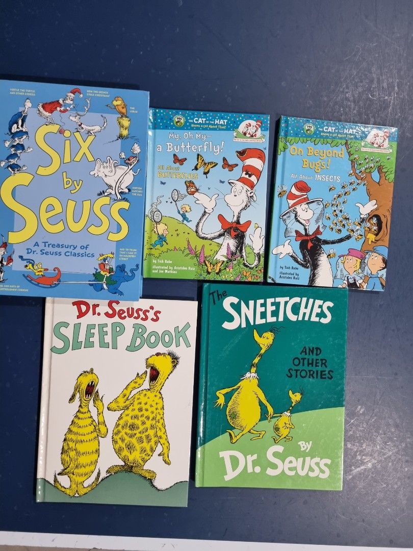 Dr Seuss Books, Hobbies & Toys, Books & Magazines, Children's Books on ...