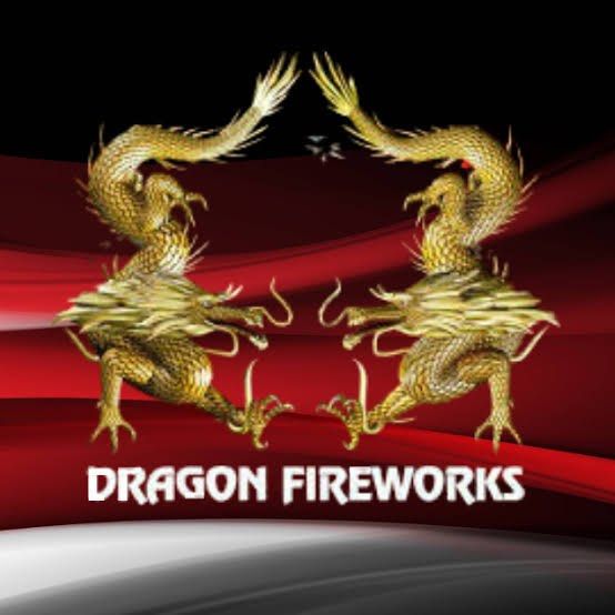 Dragon Fireworks for Christmas & New Year, Hobbies & Toys, Toys & Games ...