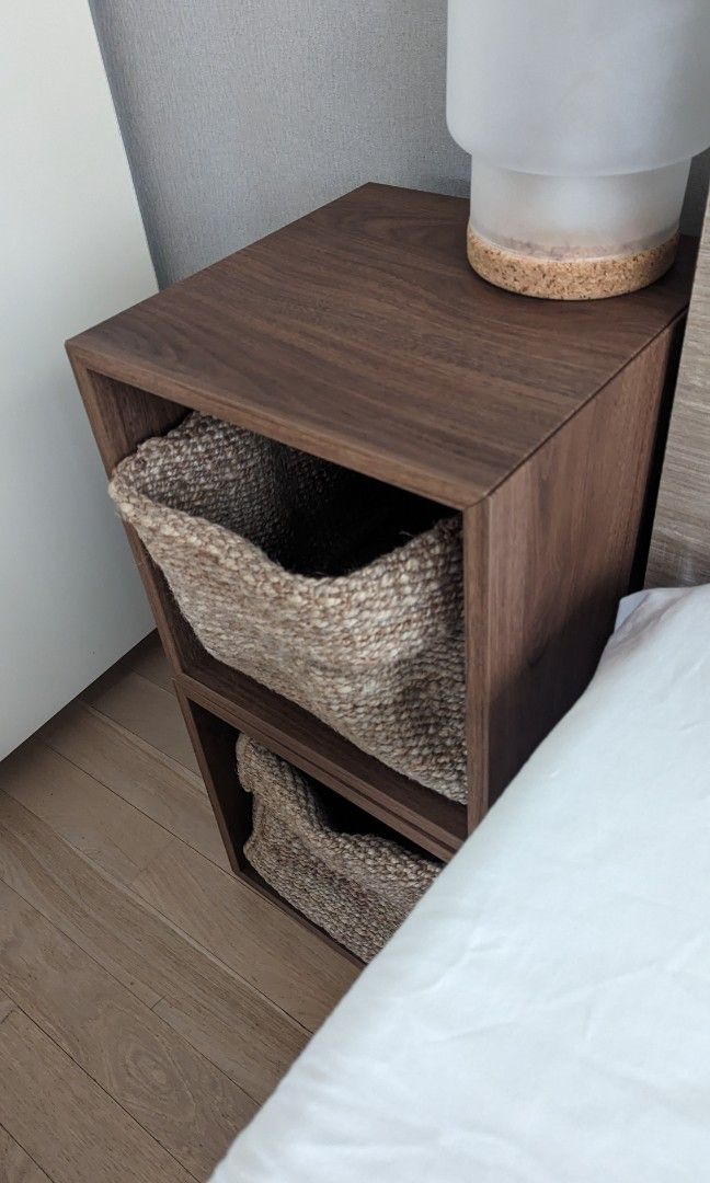 Drawer Cabinet EKET IKEA, Furniture & Home Living, Furniture, Shelves ...