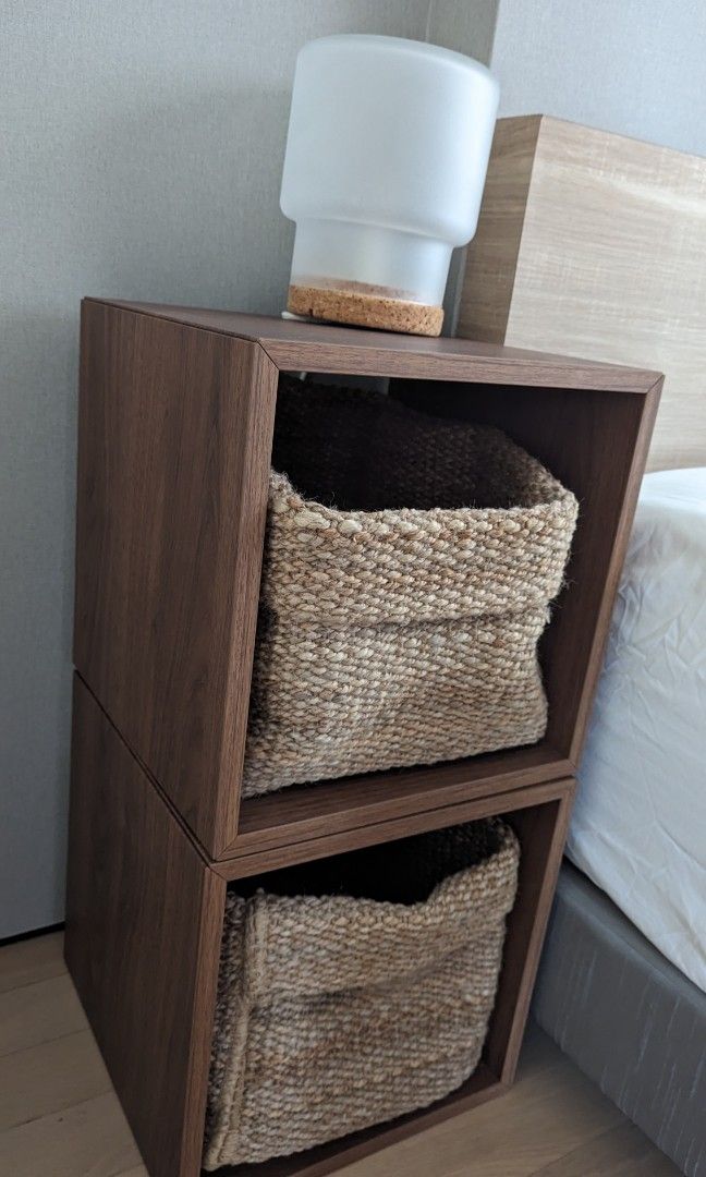 Drawer Cabinet EKET IKEA, Furniture & Home Living, Furniture, Shelves ...