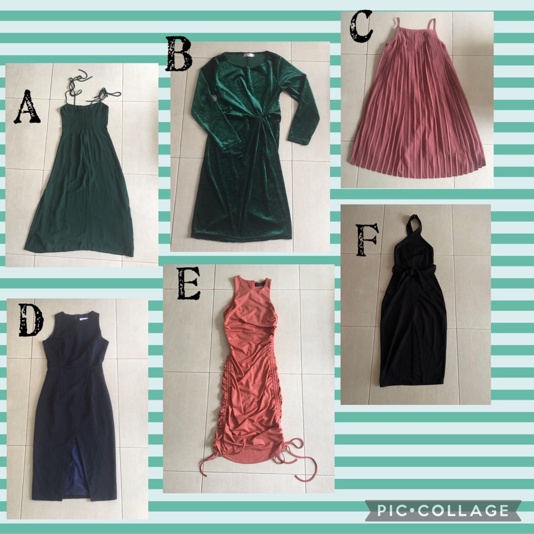 Dresses (Bundle Sale 5 for $20), Women's Fashion, Dresses & Sets ...