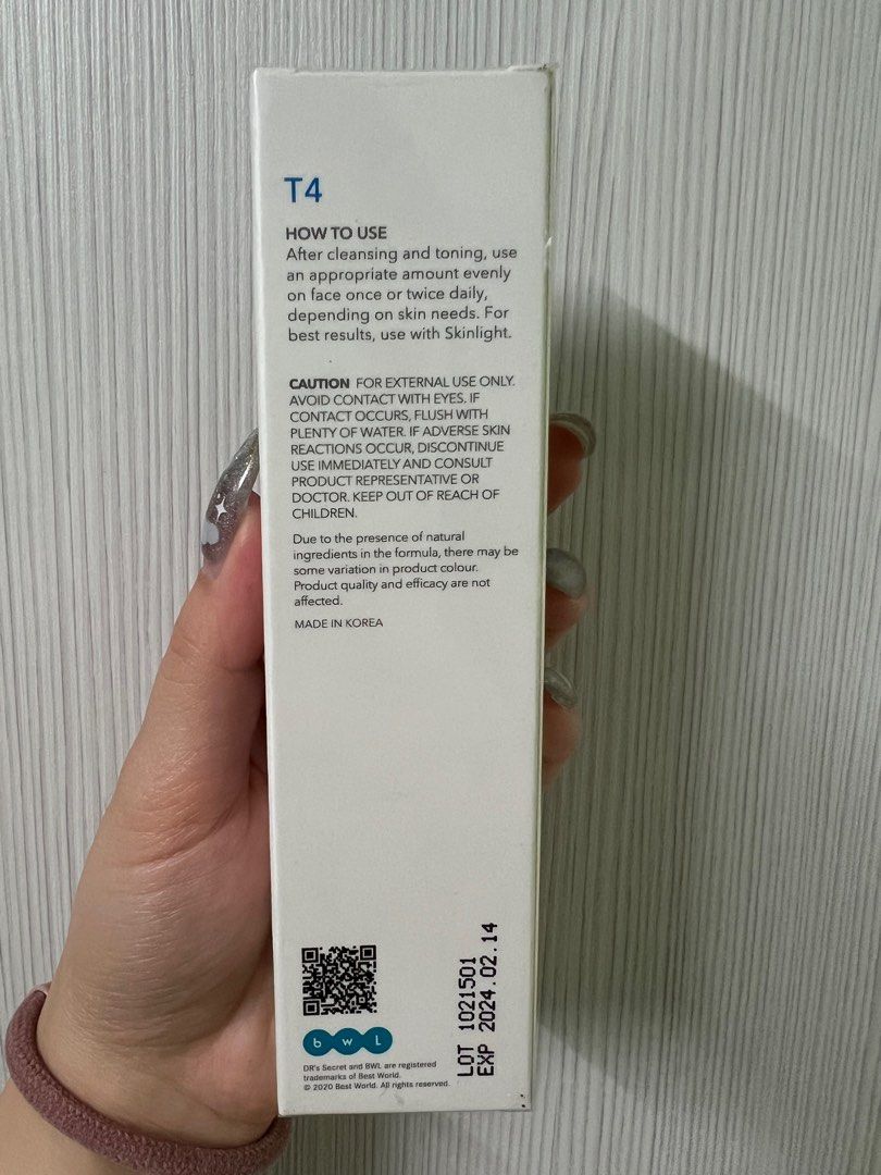 Drs secret T4 Skinrecon, Beauty & Personal Care, Face, Face Care on ...