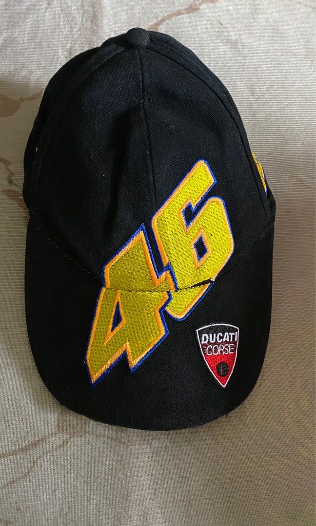 Ducati Corse 46 Cap, Men's Fashion, Watches & Accessories, Cap & Hats ...