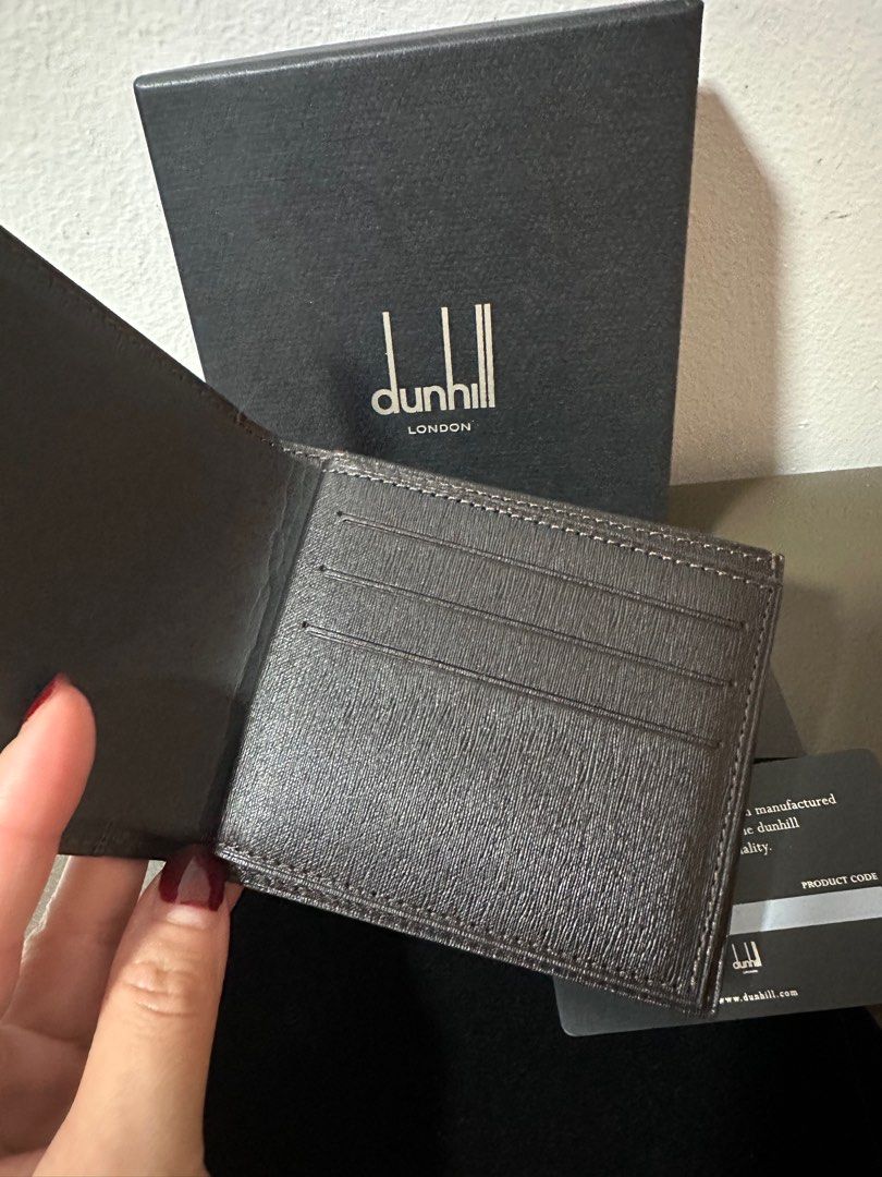 Dunhill Wallet - BN - Authentic, Men's Fashion, Watches & Accessories ...