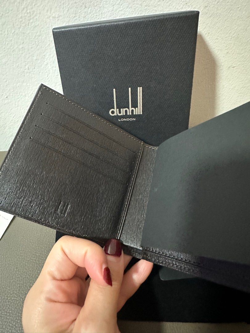 Dunhill Wallet - BN - Authentic, Men's Fashion, Watches & Accessories ...