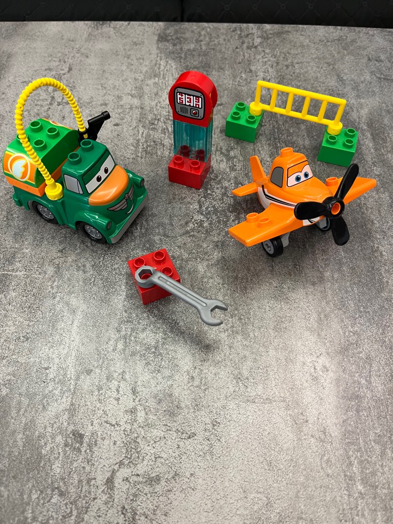 Duplo Dusty and Chug Disney Plane, Hobbies & Toys, Toys & Games on ...