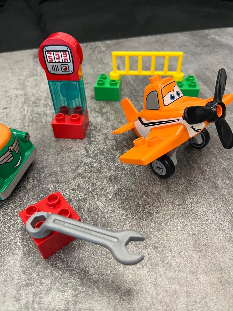 Duplo Dusty and Chug Disney Plane, Hobbies & Toys, Toys & Games on ...