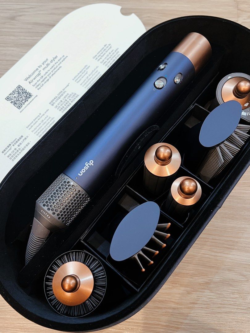 Dyson Airwrap Complete (Prussian Blue & Copper), Beauty & Personal Care ...