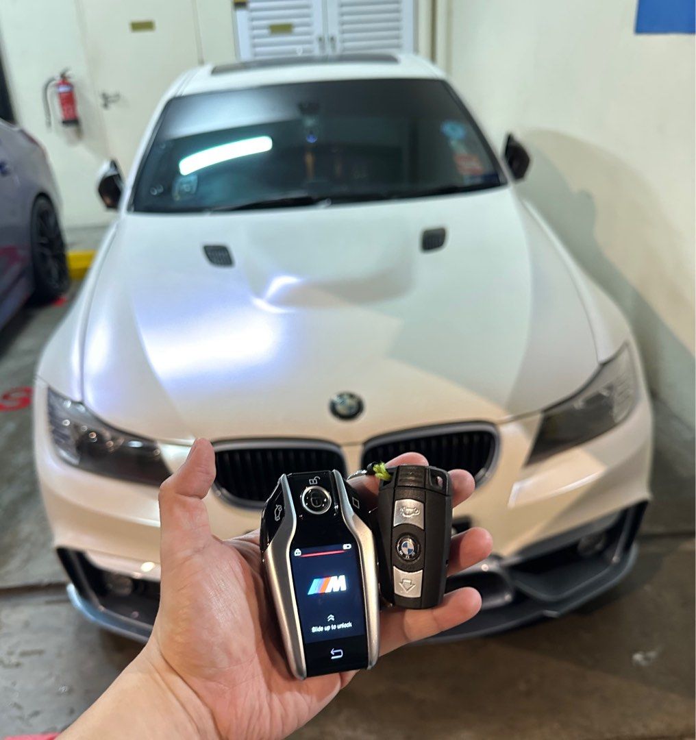 E2 Electronic Car Smart Key Remote for BMW, Audi, Mercedes, Honda ...