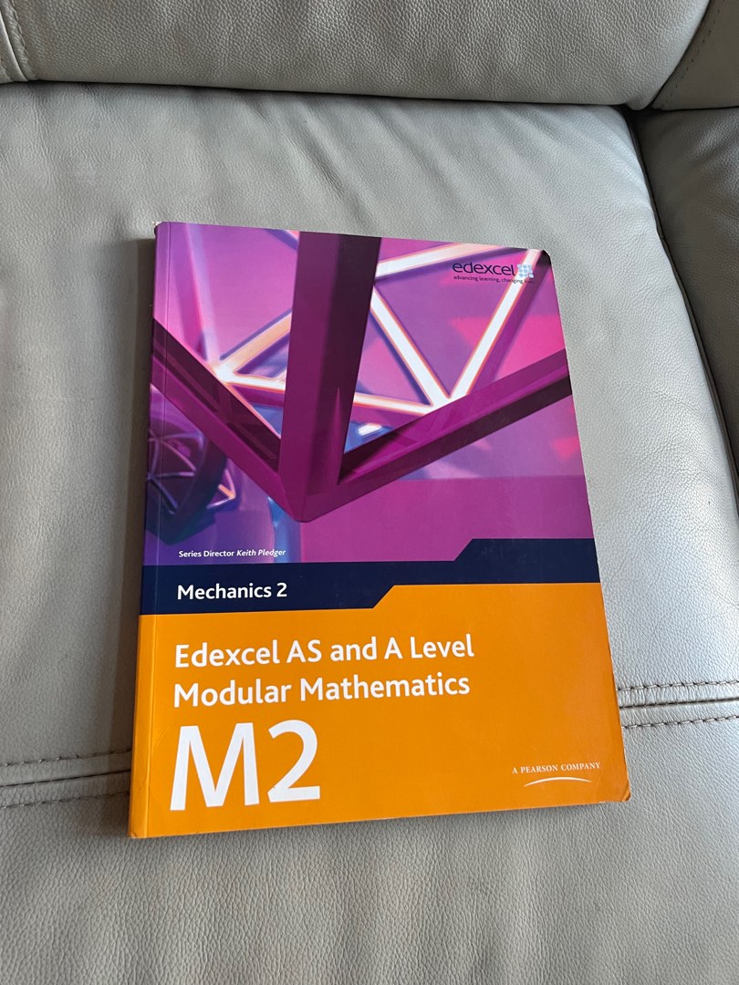 Edexcel D1 and M2 mathematics books, 興趣及遊戲, 書本 & 文具, 教科書 - Carousell