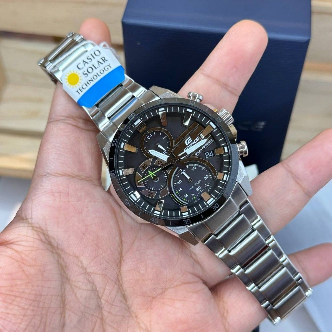 Edifice Tough Solar Watch, Men's Fashion, Watches & Accessories ...