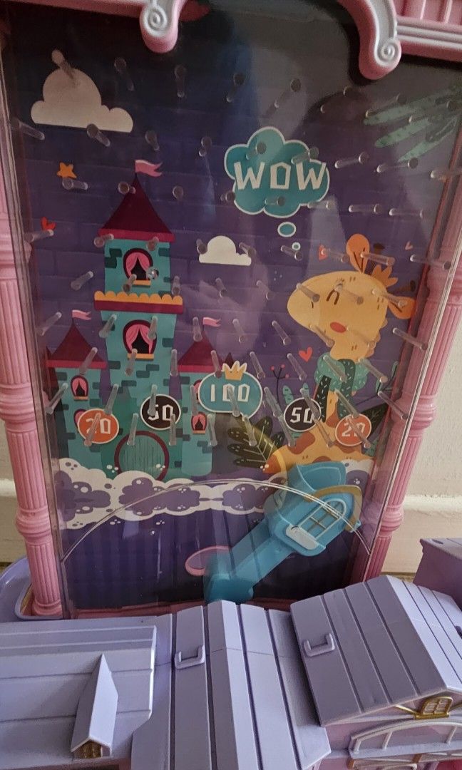 Educational Toy / Drop balls catcher (Automatic balls rise/ Music ...