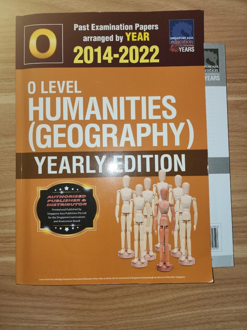 Elective Geography TYS and Textbook, Hobbies & Toys, Books & Magazines ...