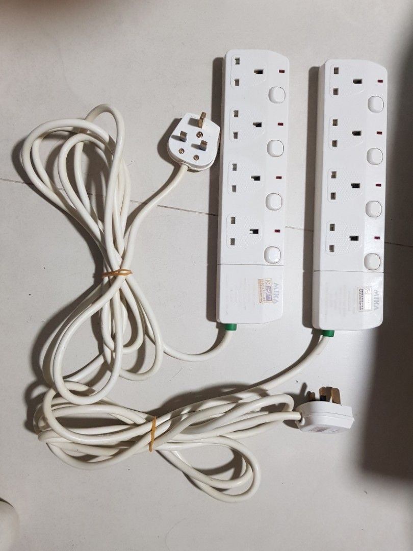 Electric Extension wire core Power Cable core 2.8m, TV & Home ...