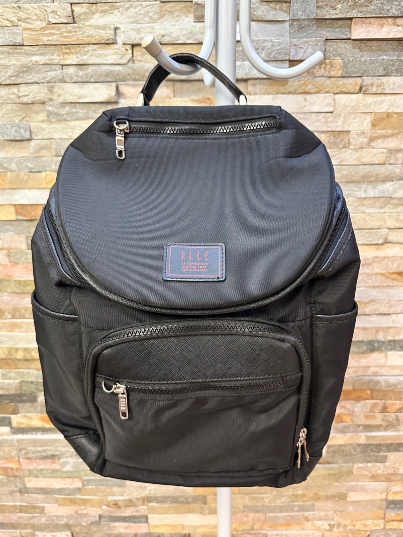 Elle Bakpack, Women's Fashion, Bags & Wallets, Backpacks on Carousell