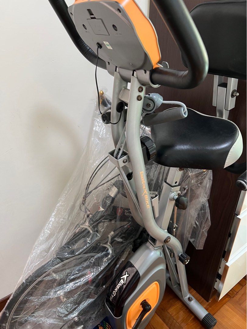 Energym x bike, 運動產品, 運動與健身, 運動與健身 - 有氧健身器材 - Carousell