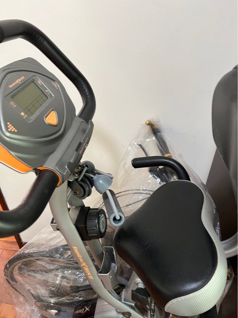 Energym x bike, 運動產品, 運動與健身, 運動與健身 - 有氧健身器材 - Carousell