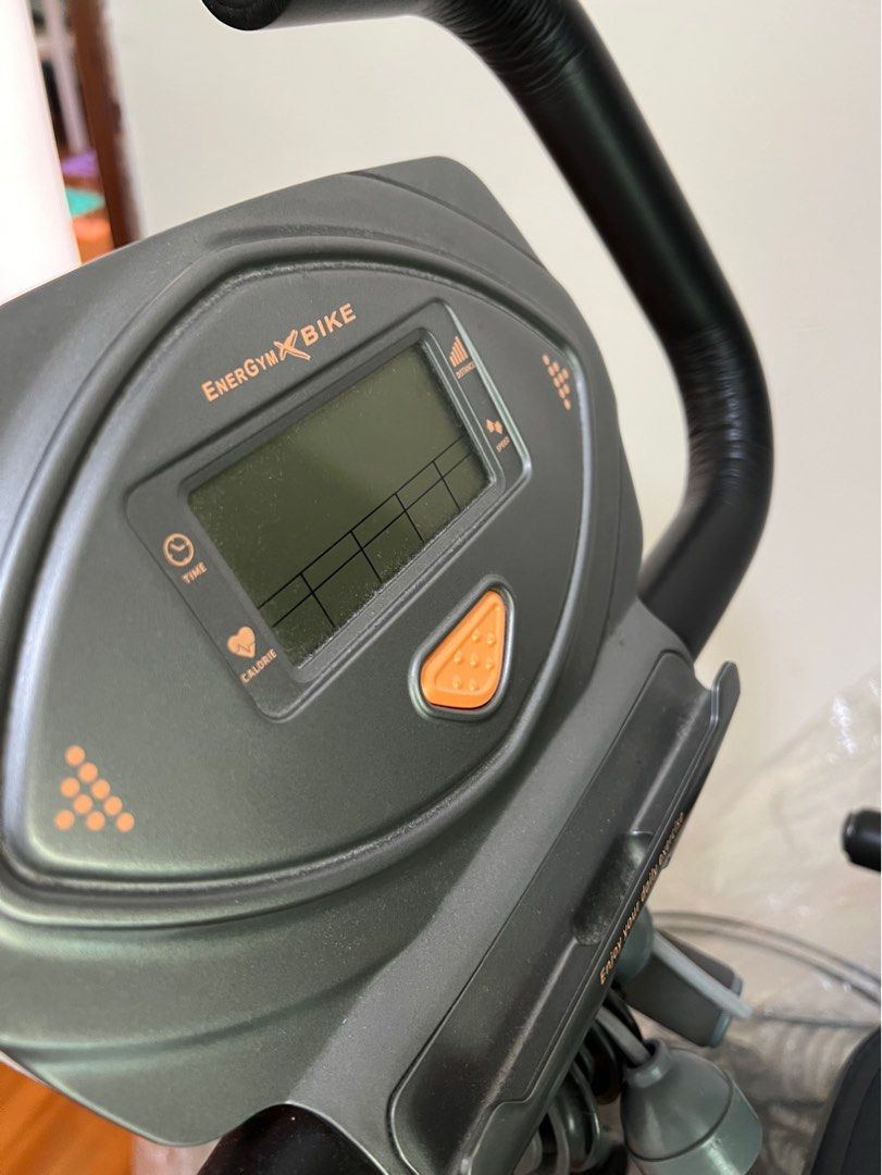Energym x bike, 運動產品, 運動與健身, 運動與健身 - 有氧健身器材 - Carousell