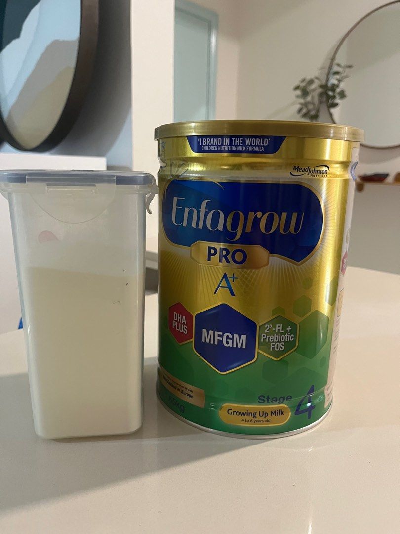 Enfagrow Pro A+ Stage 4, Food & Drinks, Other Food & Drinks on Carousell