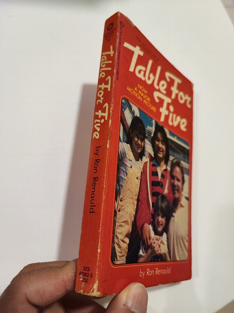 (ENG) Table For Five, Hobbies & Toys, Books & Magazines, Storybooks on ...