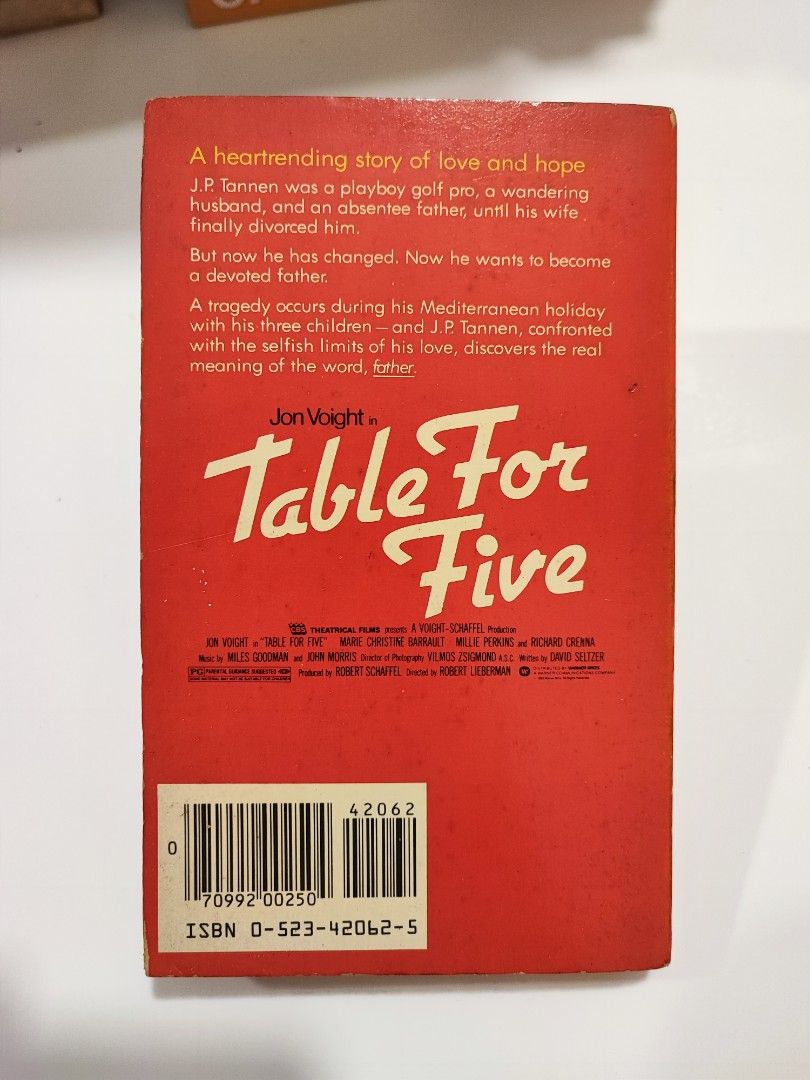 (ENG) Table For Five, Hobbies & Toys, Books & Magazines, Storybooks on ...