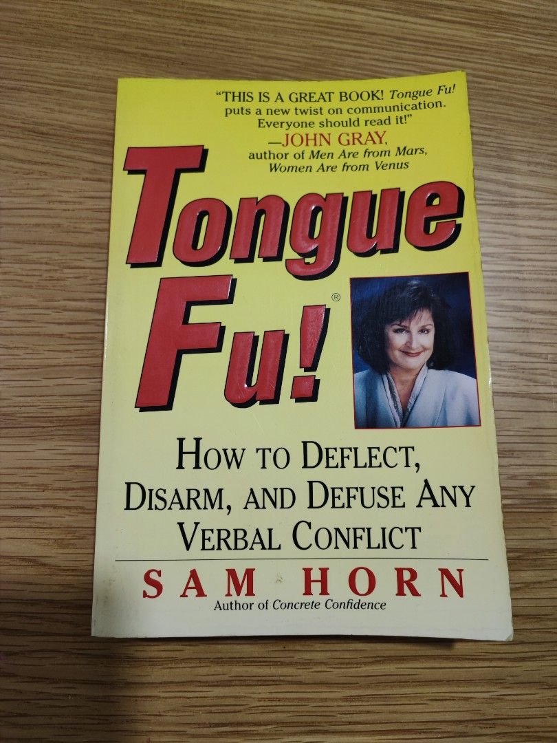 (ENG) Tongue Fu ! How To Deflect Disarm , and Defuse Any Verbal ...