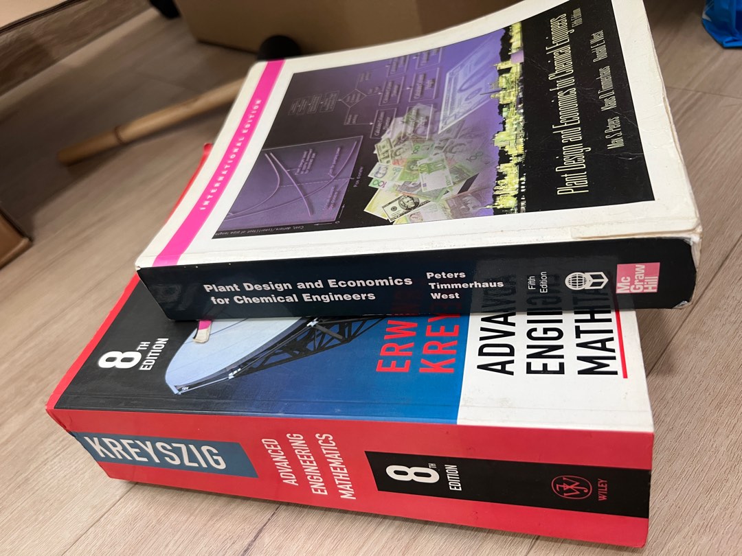 Engineering books, Hobbies & Toys, Books & Magazines, Textbooks on ...