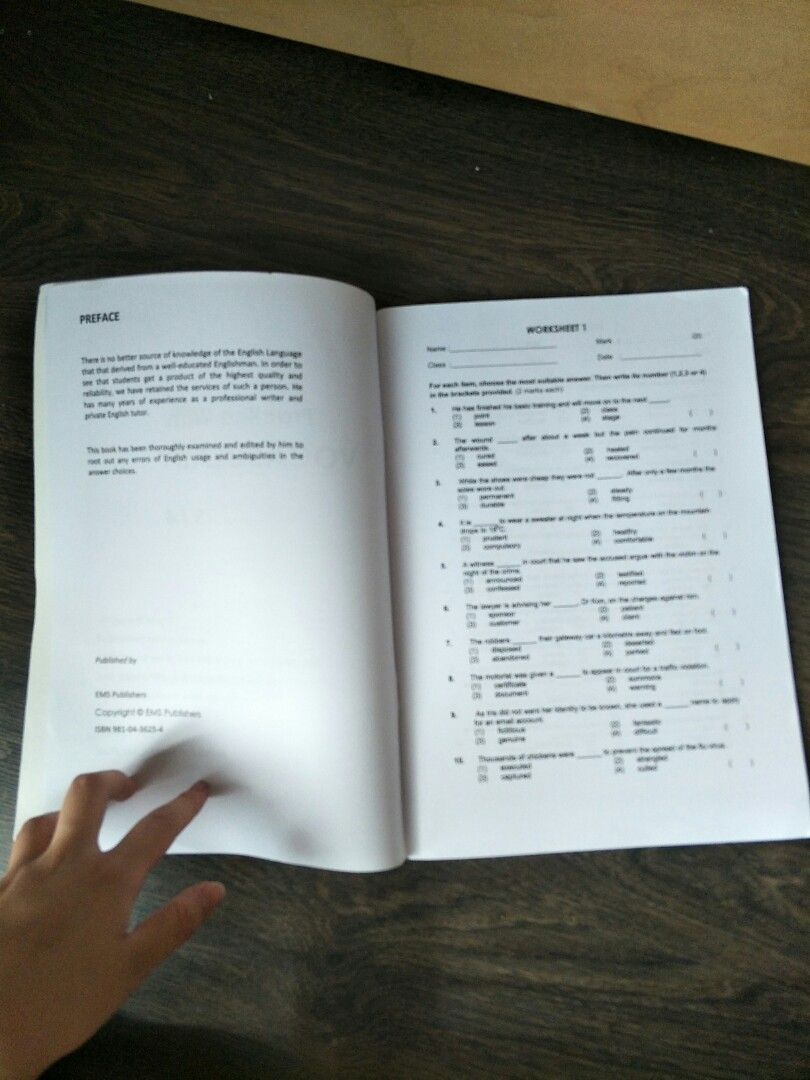 English assessment book, Hobbies & Toys, Books & Magazines, Assessment ...
