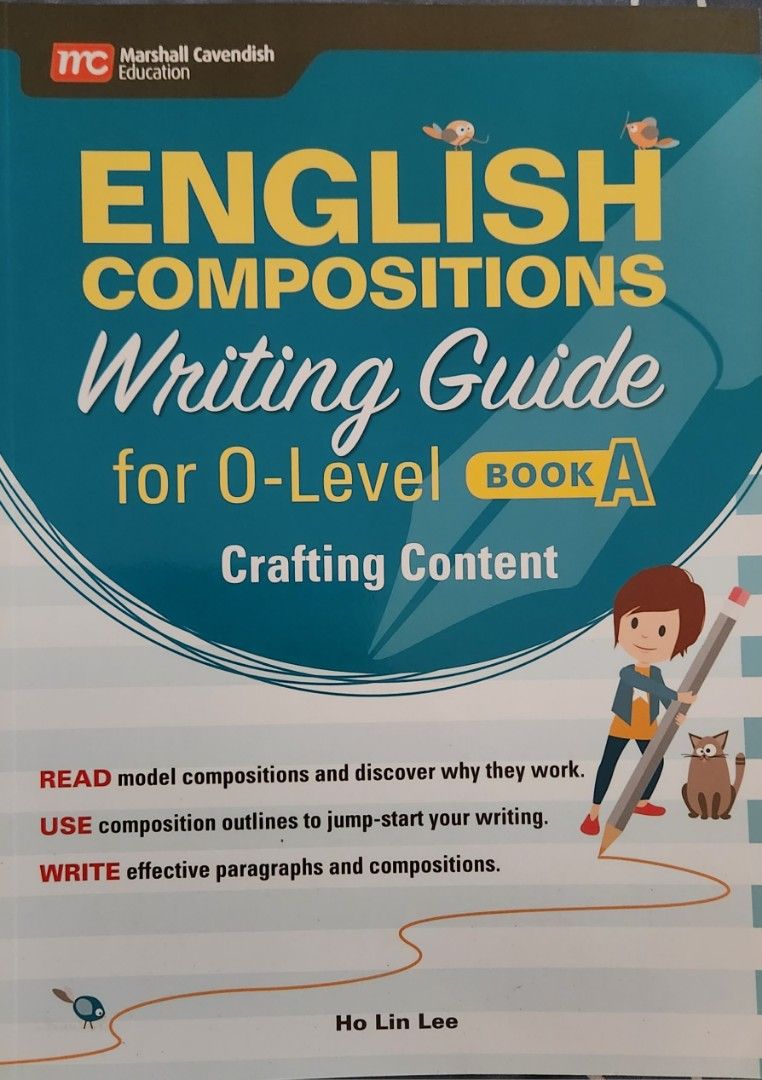 English Composition writing guide for O level, Hobbies & Toys, Books ...