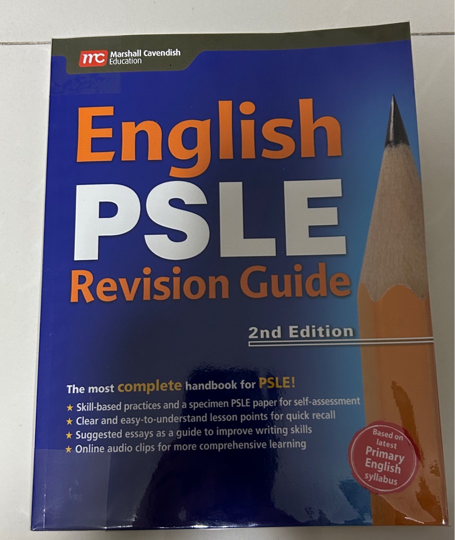 English PSLE Revision Guide, Hobbies & Toys, Books & Magazines ...