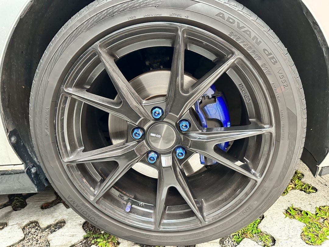 Enkei rim, Car Accessories, Tyres & Rims on Carousell