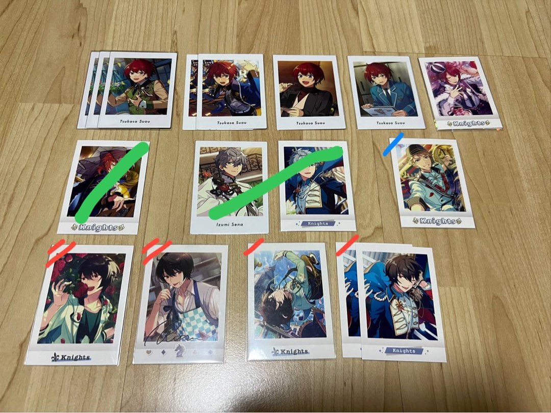 ensemble stars/ enstars pasha pashot, Hobbies & Toys, Memorabilia ...