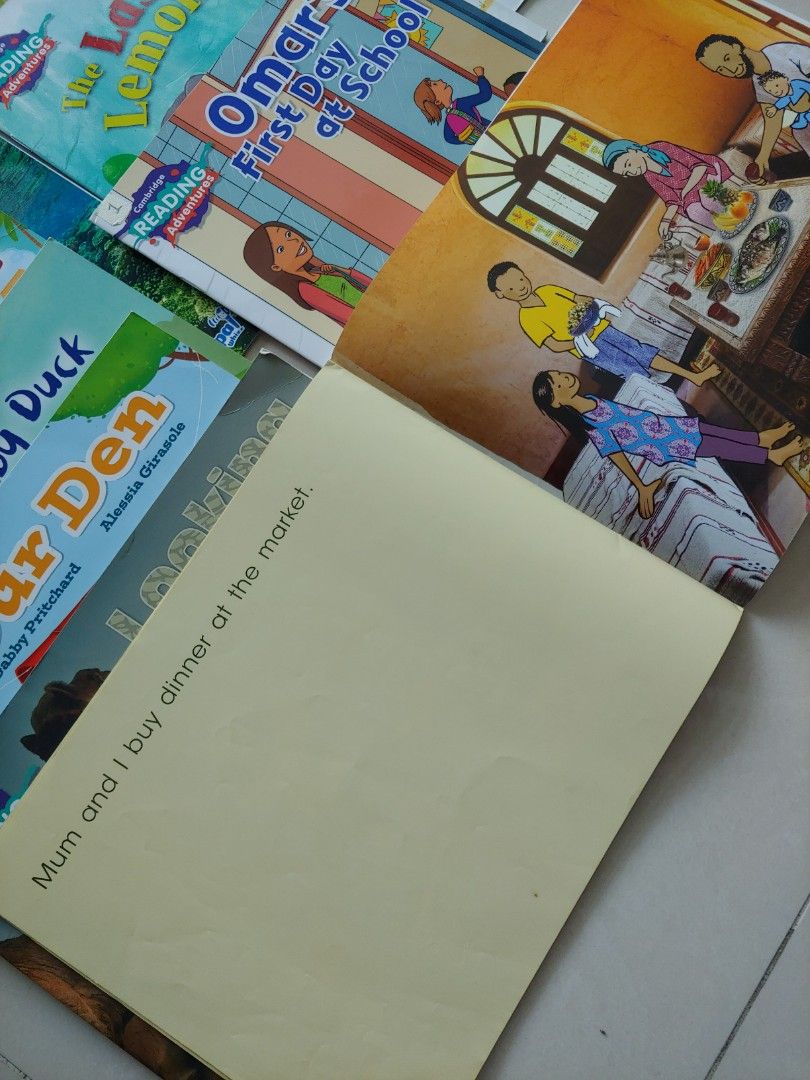 EPB and Cambridge Reading Adventure Books for Preschool, Hobbies & Toys ...