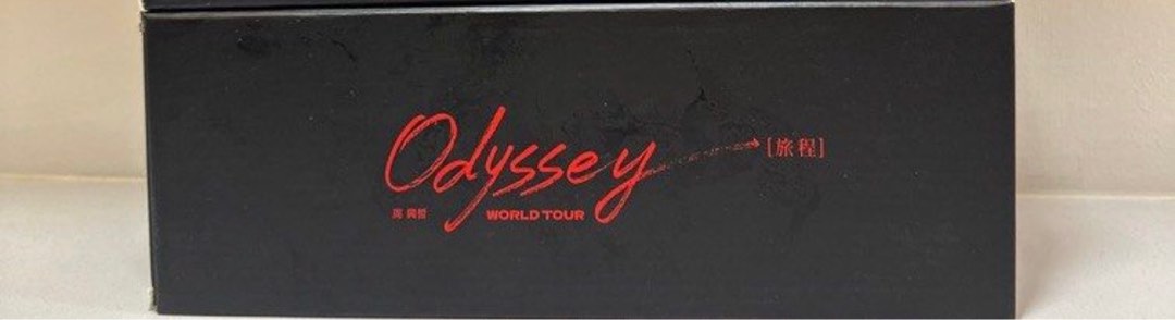 Eric Chou odyssey concert light stick, Hobbies & Toys, Memorabilia ...