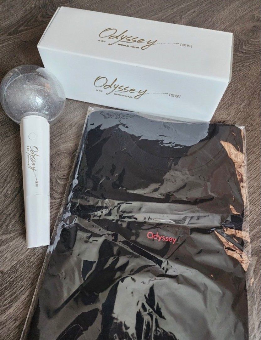 Eric Chou Odyssey Merch, Tickets & Vouchers, Event Tickets on Carousell