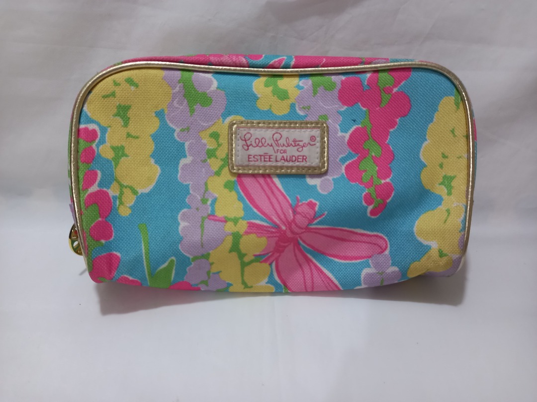 estee lauder pouch, Women's Fashion, Bags & Wallets, Purses & Pouches ...