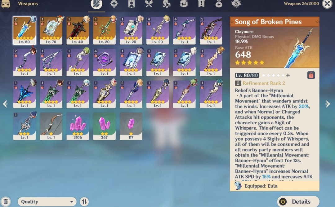 EULA & KLEE W/SIG | AR49|GENSHIN IMPACT ACCOUNT, Video Gaming, Video ...