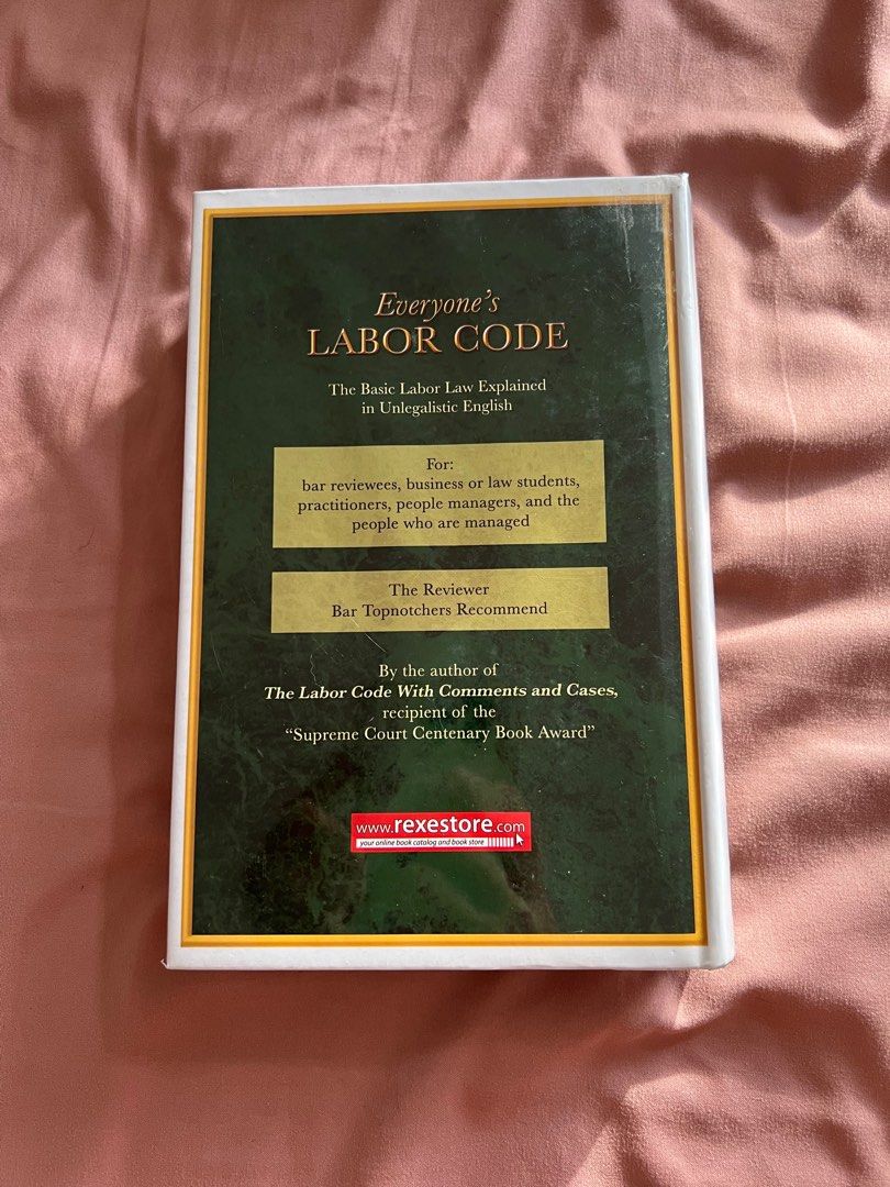 Everyone’s Labor Code by Azucena, Hobbies & Toys, Books & Magazines ...